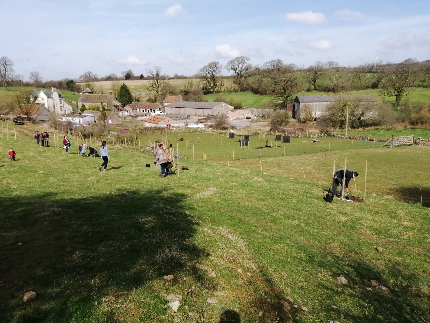 Rock Farm – Food Bank Market Garden – The Food Forest Project