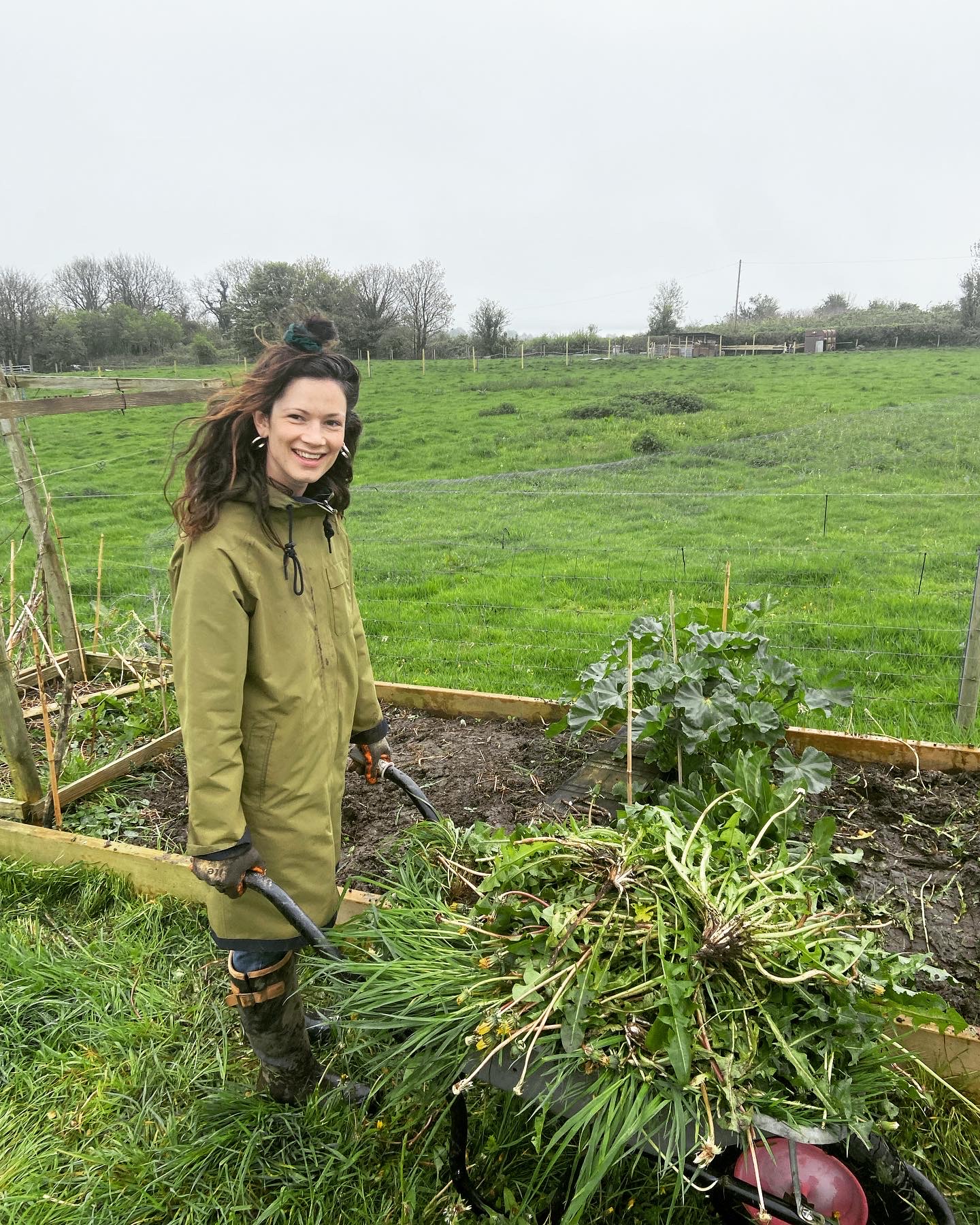 Rock Farm – Food Bank Market Garden – The Food Forest Project